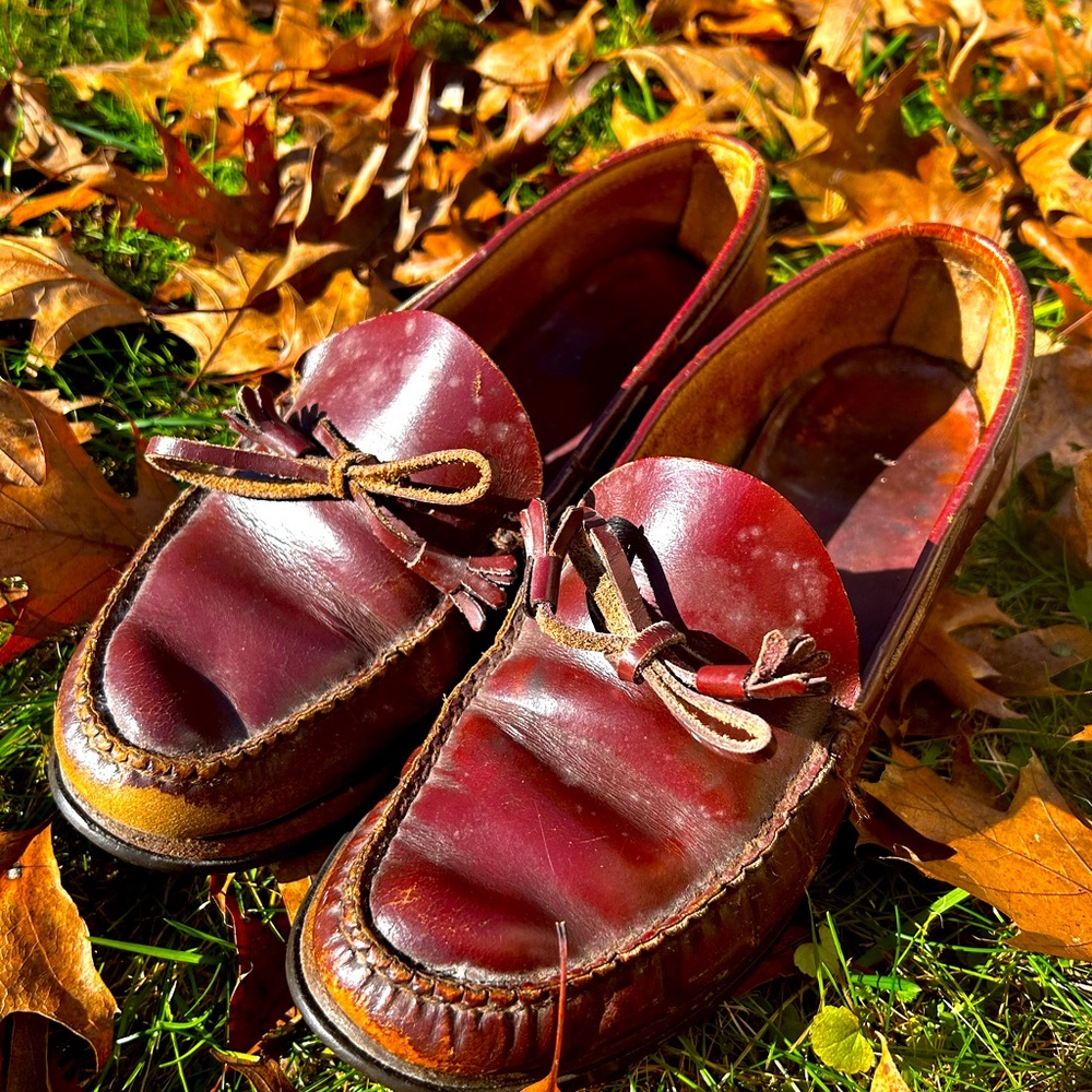 Original Bass Weejun Tassel Loafers - Gem